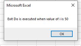 Excel Vba Loops For Next For Each Do While Do Until