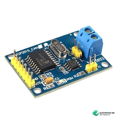 Mcp2515 Can Bus Module With Tja1050 Spi Receiver Latest Price In Bangladesh Bd
