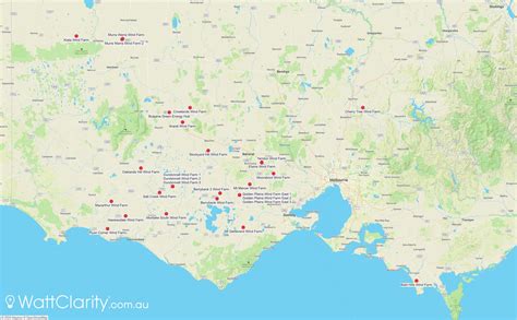 Where Are Those Semi Scheduled Wind Farms In Victoria That Were
