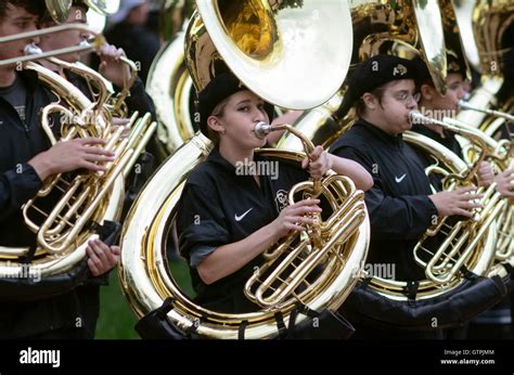 Marching Band Tuba Instrument Cornhusker Marching Band Audition