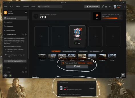 Anti Cheat Not Working R Faceitcom