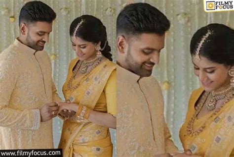 ఘనంగా ఈ నగరానికి ఏమైంది నటుడు సుశాంత్ రెడ్డి నిశ్చితార్థం వైరల్