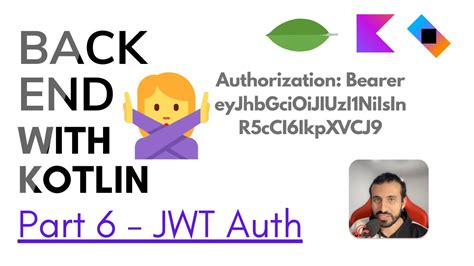 Ktor For Beginners 6 Jwt Authentication Youtube