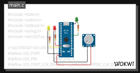 Bluepill Copy Wokwi Esp32 Stm32 Arduino Simulator