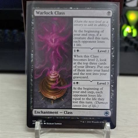 Mtg Warlock Class Afruncommob Shopee Malaysia