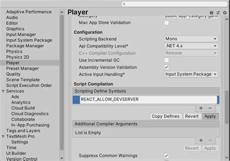 How To Make Hot Reload Issue 16 ReactUnity Core GitHub