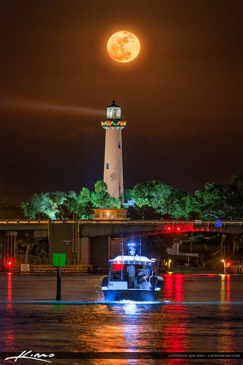 Jupiter Inlet Lighthouse Sunset