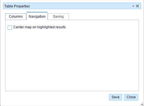 Configuring Table Properties In The Selection TableEvent Editor For Pipeline Referencing