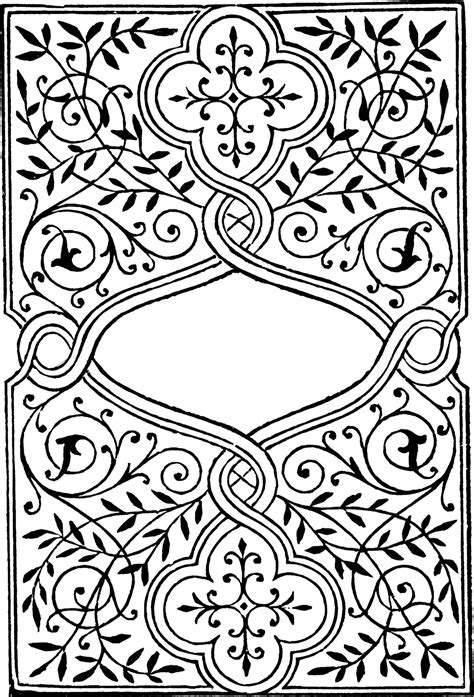 Grolier Scroll Vintage Illustration 13863462 Vector Art At Vecteezy