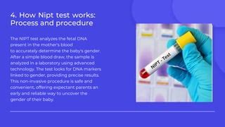 Unlocking The Unseen Harnessing The Power Of NIPT Test For Accurate Gender Reveal PPT