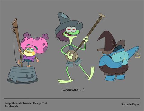 Concept Art Amphibia Wiki Fandom Cartoon Character Design