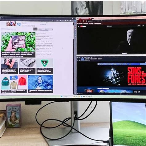 Dual Curved Monitors Set Up Infoupdate Org
