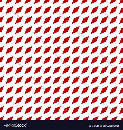 Simple Seamless Pattern With Tilted Rhombus Vector Image