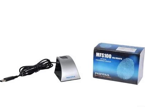 Mfs 100 Mantra Fingerprint Scanner At Best Price In Nagpur