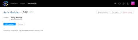 LDAP Auth Module IDE Services Cloud Documentation