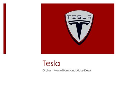Tesla Ppt