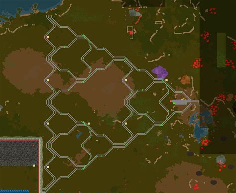 Started Construction On A Fractal Train Base Has Anyone Had Success