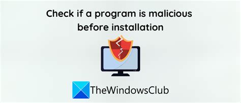 How To Check If A File Is Malicious Or Not On Windows 11 10