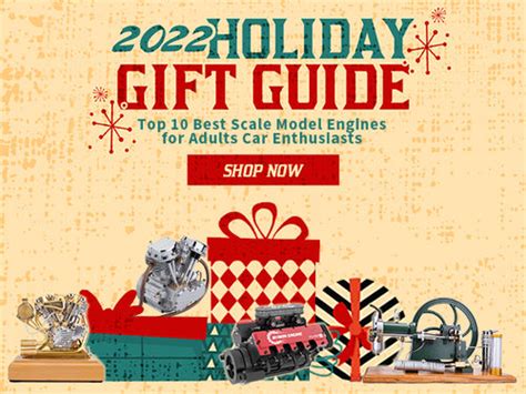 Top 10 Best Scale Model Engines For Adults Car Enthusiasts