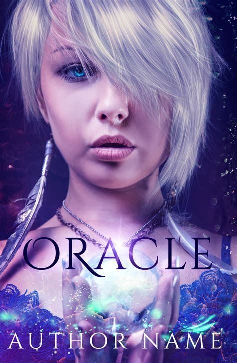 Oracle The Book Cover Designer