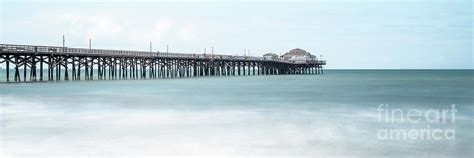 Seal Beach Pier California Panorama Photo Photograph By Paul Velgos