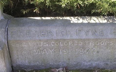 Frederick Pyne Unknown 1870 Find A Grave Memorial