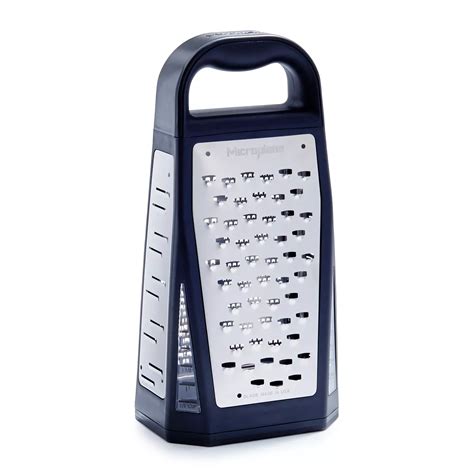 Microplane 5 In 1 Elite Box Grater Sur La Table