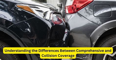 Navigating Auto Insurance Understanding The Differences Between Comprehensive And Collision