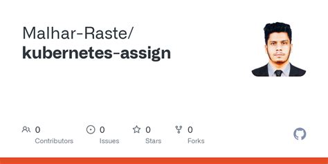 Github Malhar Rastekubernetes Assign