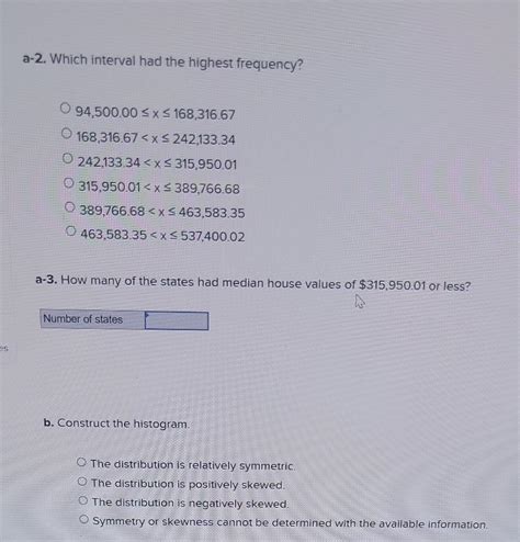 Solved A Use The Data From The Excel File For House Chegg