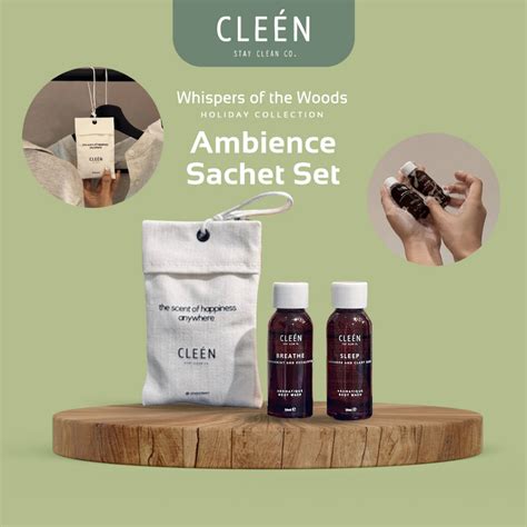 Cleen Ambience Sachet Set Shopee Malaysia