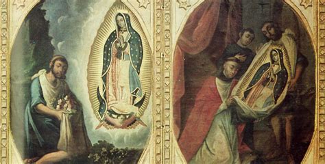 Virgen De Guadalupe En La Tilma De Juan Diego San Cristóbal Rm Sxvii