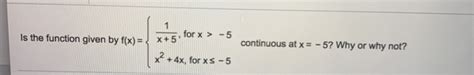 solved for x 5 is the function given by f x x 5 x2