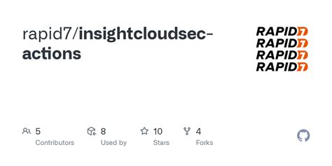 GitHub Rapid Insightcloudsec Actions