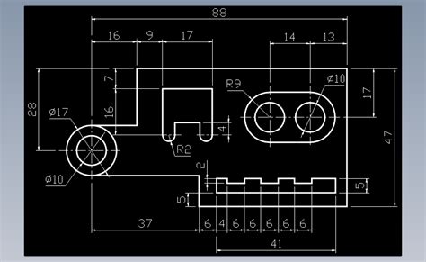 机械制图32 Autocad 2004 模型图纸下载 懒石网