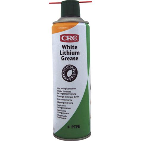 Смазка белая литиевая с тефлоном CRC WHITE LITHIUM GREASE
