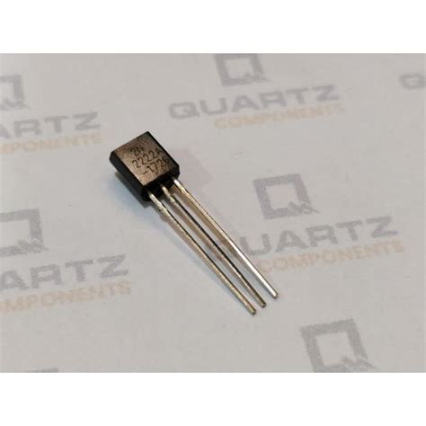 Buy 2n2222 Npn Switching Transistor Online Quartzcomponents