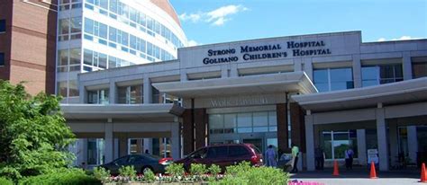 Strong Memorial Hospital Rochester Ny University Of Rochester
