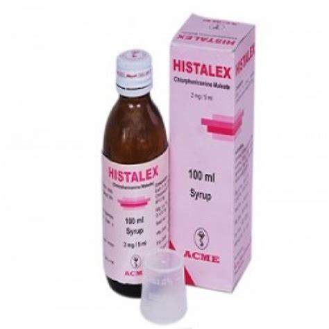 Histalex Syrup Epharma