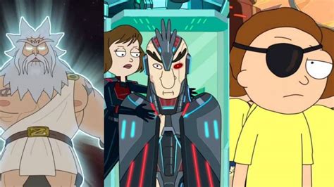 Rick And Morty 13 Villains Ranked By Actual Threat Level