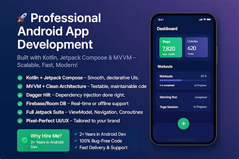 Build A Fast Modern Android App Using Kotlin And Jetpack Compose By Naitk Fiverr