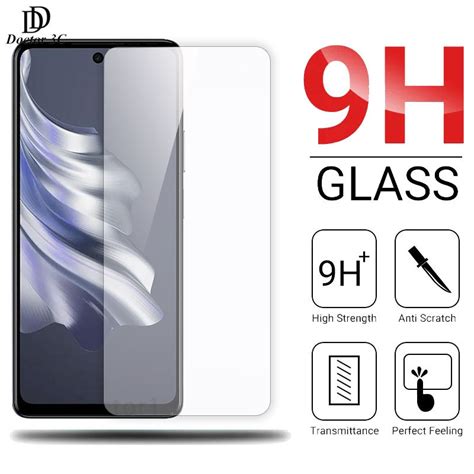 ฟิล์มกระจก ใส ใช้สำหรับ Tecno Spark 20 10 9 Pop 8 7 6 5 Pro 20c 10c 9t 8p 8t 8c 7t 4 Air Lite 5s