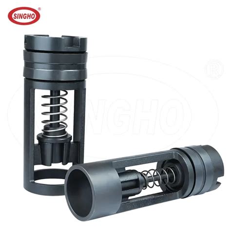 API Integral Baffle Plate Drill Pipe Float Valve Float Valve Sub For Sale Model Ga Flapper