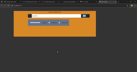 Ramiz Mondal On Linkedin React Javascript Passwordgenerator