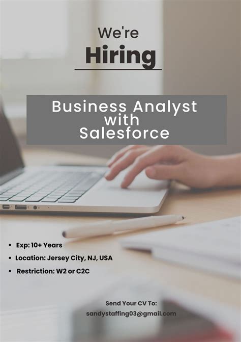 Businessanalyst Businessanalystjobs Salesforce Salesforceba Hipaa Sox Sandeep M