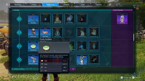 How To Build A Fluffy Pal Bed In Palworld