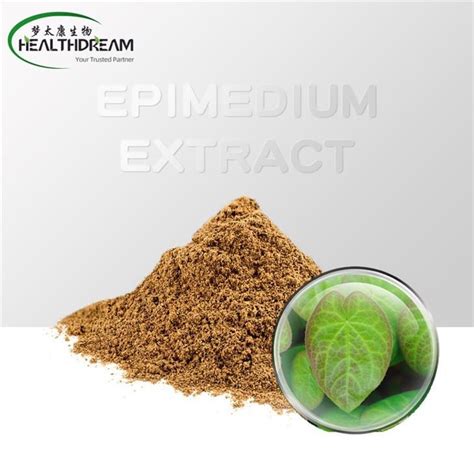China Epimedium Extract Manufacturers Suppliers Factory Wholesale