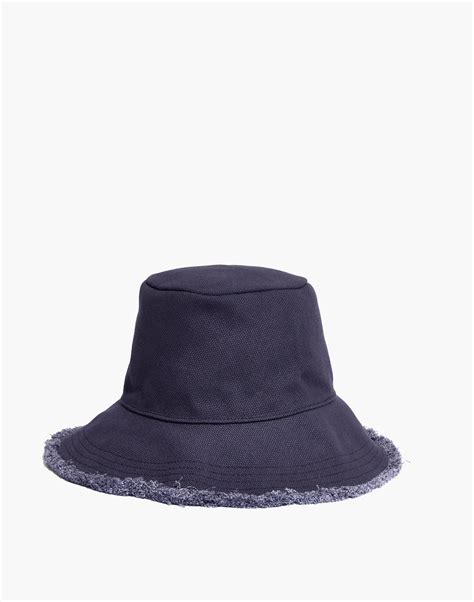 Canvas Bucket Hat Madewell