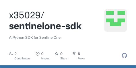 Github X35029sentinelone Sdk A Python Sdk For Sentinelone