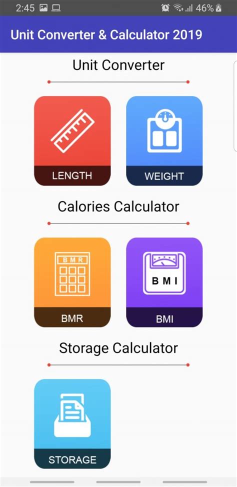 BMI Calculator Android App Rangii Studio